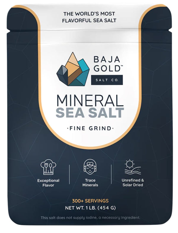 Baja Gold Sea Salt Australia | Natural Mineral Salt, Ocean Minerals ...