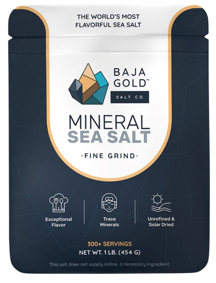 Baja Gold Sea Salt Australia | Natural Mineral Salt, Ocean Minerals ...